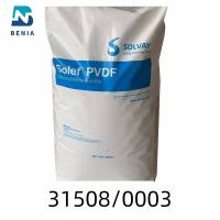 China Practical PVDF Polyvinylidene Difluoride , Solvay Solef 31508/0003 Virgin Pellet for sale