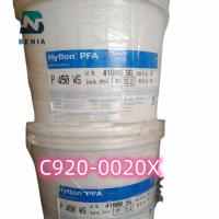 China Solvay PFA Hyflon C920-0020X Perfluoropolymers PFA Virgin Pellet/Powder IN STOCK for sale