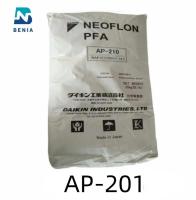 China DAIKIN PFA Neoflon AP-201 Perfluoropolymers PFA Virgin Pellet Powder IN STOCK for sale