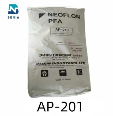 China DAIKIN PFA Neoflon AP-201 Perfluoropolymers PFA Virgin Pellet Powder IN STOCK for sale