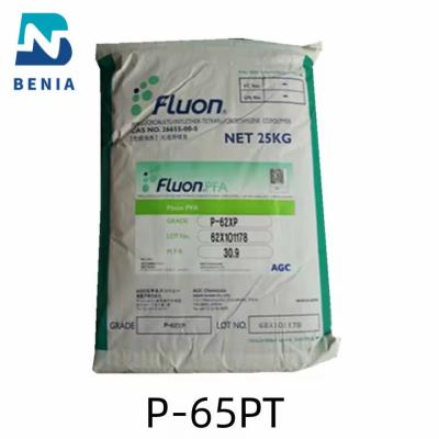 China AGC Fluon PFA P-65PT Perfluoropolymers PFA Virgin Pellet Powder IN STOCK for sale