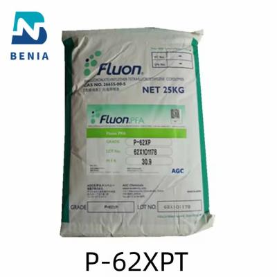 China AGC Fluon PFA P-62XPT Perfluoropolymers PFA Virgin Pellet Powder IN STOCK for sale