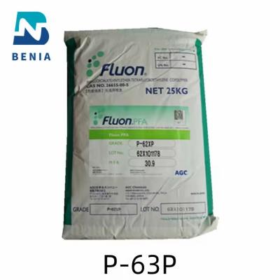 China AGC Fluon PFA P-63P Perfluoropolymers PFA Virgin Pellet Powder IN STOCK for sale