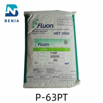 China AGC Fluon PFA P-63PT Perfluoropolymers PFA Virgin Pellet Powder IN STOCK for sale