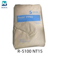China Solvay PPSU Radel R-5100 NT15 Engineering Plastic Opaque Resin for sale