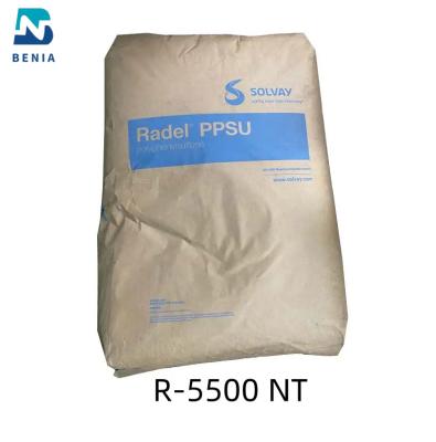 China Solvay PPSU Radel R-5500 NT Polyphenylsulfone Engineering Plastic for sale