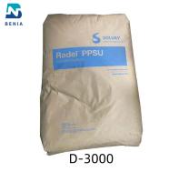 China Solvay PPSU Duradex D-3000 High Heat Resistance Engineering Resin for sale