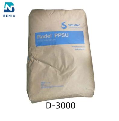 China Solvay PPSU Duradex D-3000 High Heat Resistance Engineering Resin for sale