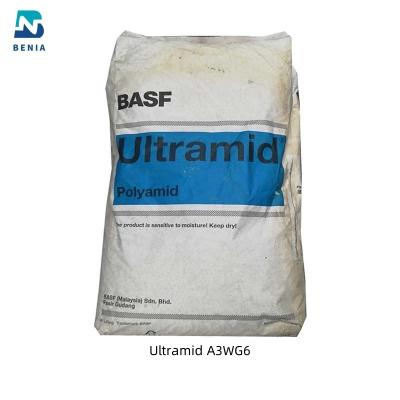 China BASF PA66 Ultramid A3WG6 Resin 30% Glass Fiber Reinforced for sale