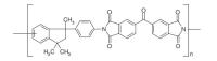 China HUNTSMAN PI Polyimide Powder Matrimid 5218&9725 Resin Hollow Fiber Membrane for sale