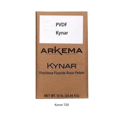 China Arkema Kynar 720 MED/720 RED/720E Polyvinylidene Difluoride PVDF Virgin Pellet/Powder for sale