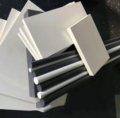 China TECHTRON PPS Plastic Rod/Sheet/Tube with Superior Corrosion/Radiation Resistance in All Color for sale