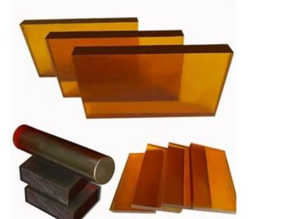 China Mitsubishi PEI Plastic Rod/Sheet/Tube Anti-radiation High temperature resistance for sale