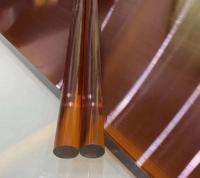 China Mitsubishi PEI Plastic Rod/Sheet/Tube Anti-radiation High temperature resistance for sale