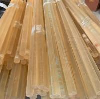China Anti-radiation/Impact Resistance Plastic Rod/Sheet/Tube ENSINGER MITSUBISHI PPS Sultron PSU/TECASON S for sale