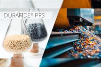China Polyplastics PPS GF30 Granules Durafide 1130T6 PolyphenyleneSulfide Resin 30% Glass Reinforced UL94 V0 Grade All Color for sale