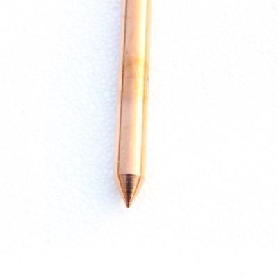 China Hot sale 1/2'' Copper-clad Earth Rod for sale