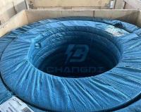 China Bare Grounding Copper Clad Flat Steel for sale