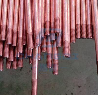 China 11kv Steel Copper Clad Grounding Rod Electric Fence Panel for sale