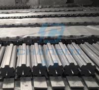 China 180x800mm Grounding Module Blocks Plum Blossom Graphite Mould for sale