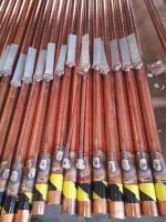 China Grounding Chemical Ground Electrode Rod Chemical Earth Rod for sale