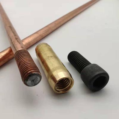 China Pointed Head Copper-Clad Steel Wire Hardness HB180-240 Suitable for Electrical Wiring and Security Fencing Applications for sale
