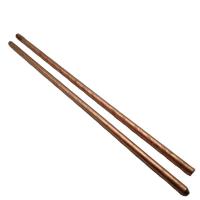 China Copperbond Earth Rod Length 1 Meter 2 Meter 3 Meter for sale