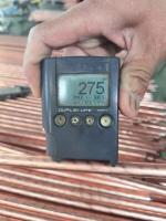 China Threaded Copperbond Earth Rod 8mm 16mm 19mm 20mm Surface Treatment for sale
