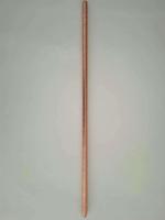 China Telescopic 2m 16mm Earth Rod For House Copper Plated for sale