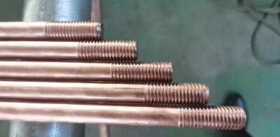 China one meter 16mm earth rod for shed Copper Bonded Steel Grounding Rod for sale