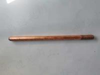 China Copper Bonded Earth Rod 5/8 16mm Earth Rod 1500mm for sale