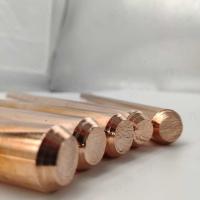 China Earthing Material, Earthing rod, Copper  clad steel ground rod for sale
