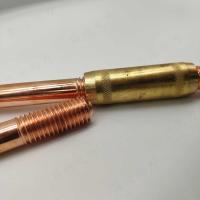 China Driven Into Ground Installation Method 16mm Grounding Rod with Elongation Over 15 Percent Durable Electrical Earthing Rod for sale