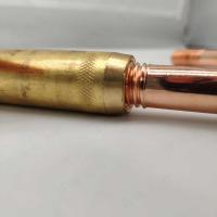 China Copper Layer 0.05mm 0.254mm Copper Clad Steel Wire ASTM B498 Standard Featuring Pointed Head Type for Enhanced Performance for sale