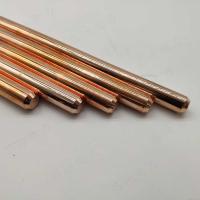 China Earthing Material, Earthing rod, Copper  clad steel ground rod for sale