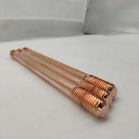 China Earthing Material, Earthing rod, Copper  clad steel ground rod for sale