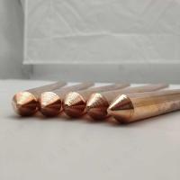 China Earthing Material, Earthing rod, Copper  clad steel ground rod for sale
