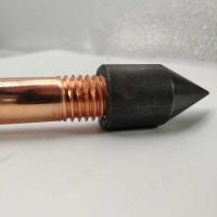 China High-quality Copper Clad Ground Rod For Easy Access To The Grounding Terminal for sale