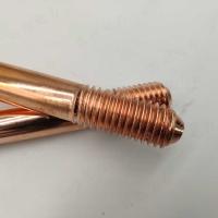 China Copper Plating Earth Stake Dia19mm Length 3000mm for sale