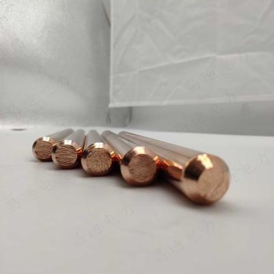 China House Electric Earthing Rod Pointed Threaded For Earthing for sale