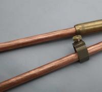 China Screw 19mm Earth Rod For Outbuilding Underground Protection for sale