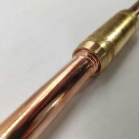 China Pointed Head Type Copper Covered Steel Wire Suitable For Operating Temperature Range Minus 40 Celsius To 150 Celsius Ensuring for sale