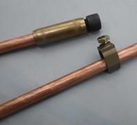 China 17.2mm 12.7mm 16mm 15.88mm 19mm Earth Rod For Grounding System for sale