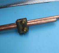 China Galvanised 19mm Earth Rod For Shed Supply for sale