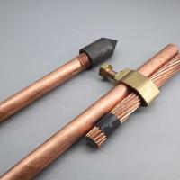 China Pointed Head Type Copper Covered Steel Wire Suitable For Operating Temperature Range Minus 40 Celsius To 150 Celsius Ensuring for sale