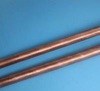 China 5 8 X 8 Copper Ground Rod 25 Ohms Magnetic Rods for sale