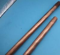 China 2m 19mm Earth Rod For Garage Supply Grounding Protection for sale