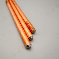 China Ground Electrical Earth Rod For House Mild Steel for sale