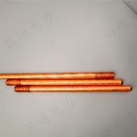 China Lightning Protection Earth Rod Grounding 19mm for sale