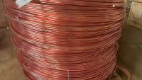 China Copperweld Copper Clad Steel Wire Electrical Conductibility 14.2mm 15.8mm for sale